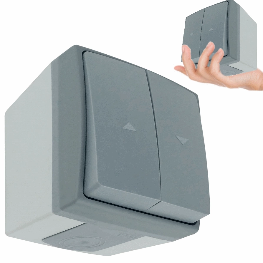 Hermetyczny Włącznik do Żaluzji AQUATIC PRO IP55 | elektromarket24.pl