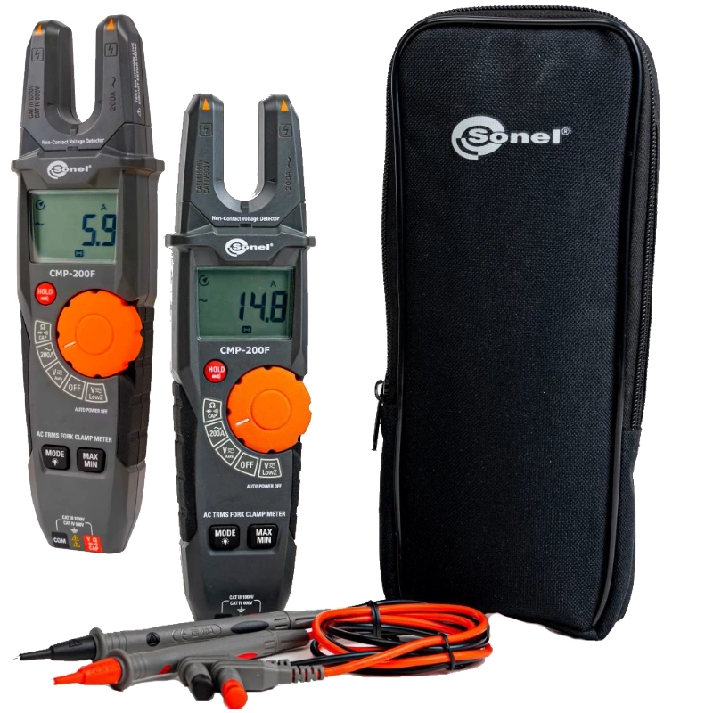 SONEL CMP-200F Miernik Widełkowy Prądu AC Zestaw | elektromarket24.pl