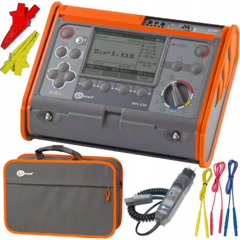 SONEL MPI-520 Miernik Instalacji Elektrycznych | elektromarket24.pl