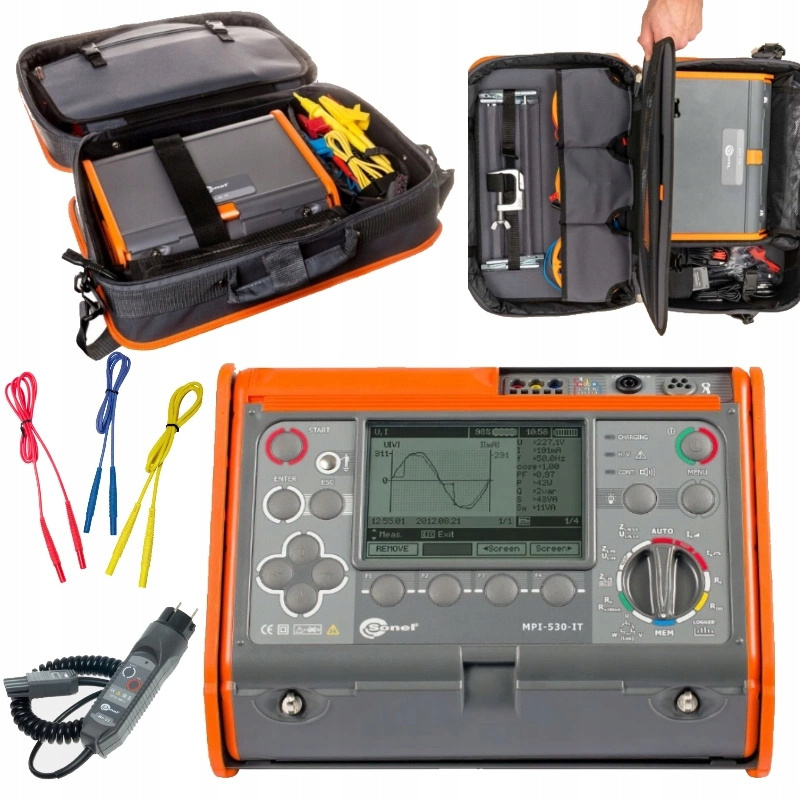 SONEL MPI-530-IT Wielofunkcyjny Miernik Parametrów | elektromarket24.pl