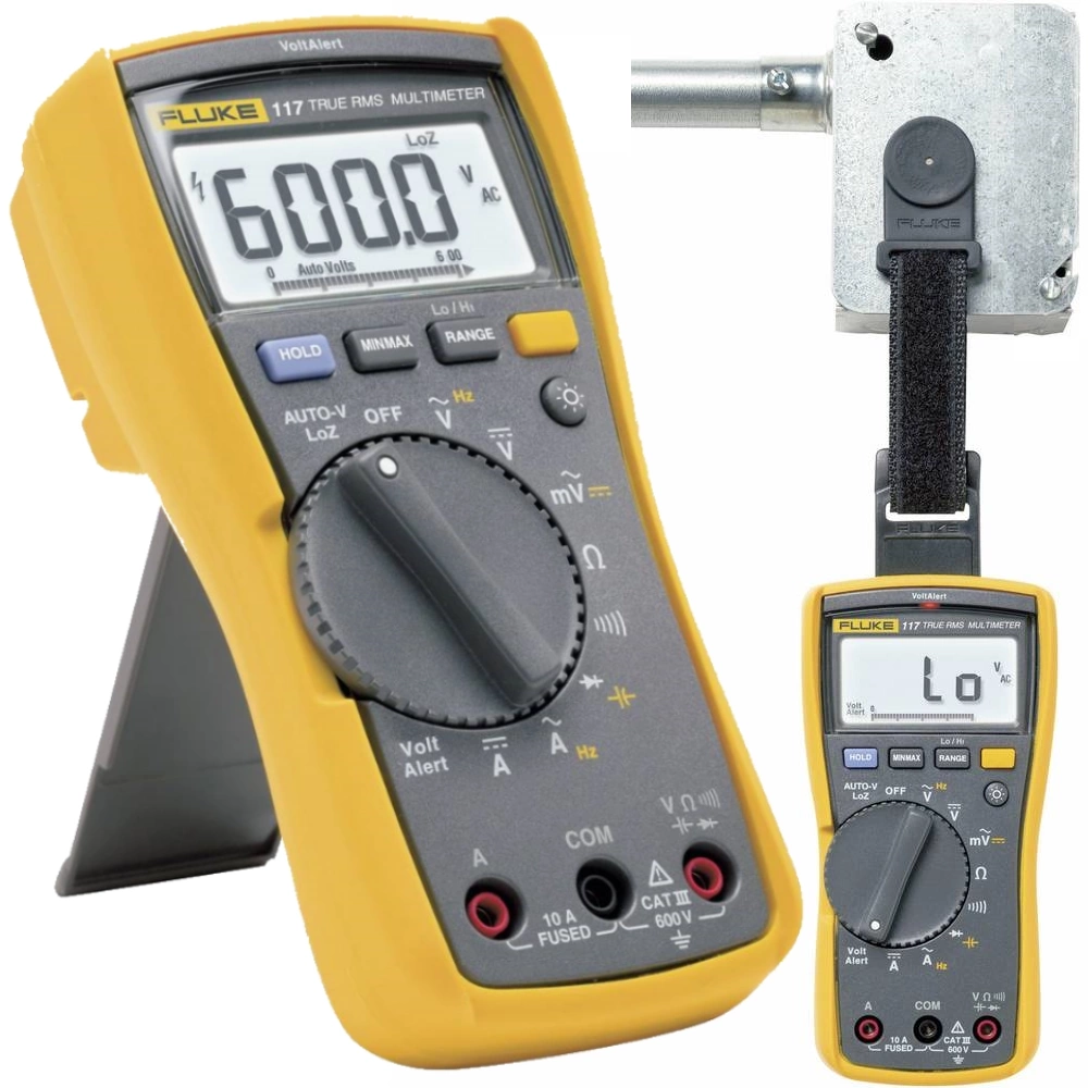 Fluke Multimetr Cyfrowy Bezdotykowy Próbnik Napięć | elektromarket24.pl