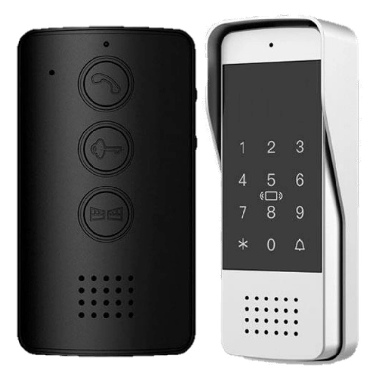 Domofony do furtek i wideodomofony przewodowe i bezprzewodowe | elektromarket24.pl