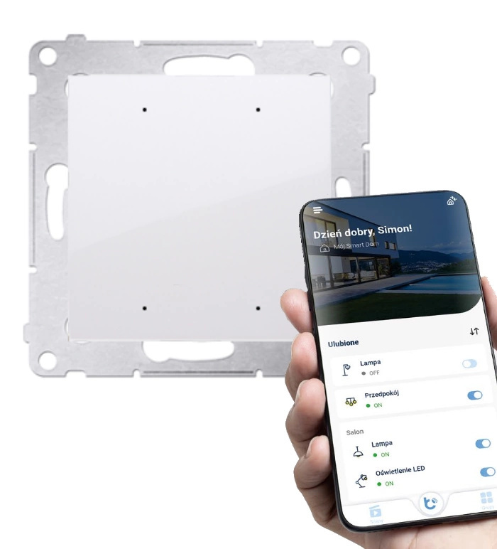 SIMON 54 - Seria gniazdek i wyłączników | elektromarket24.pl #4