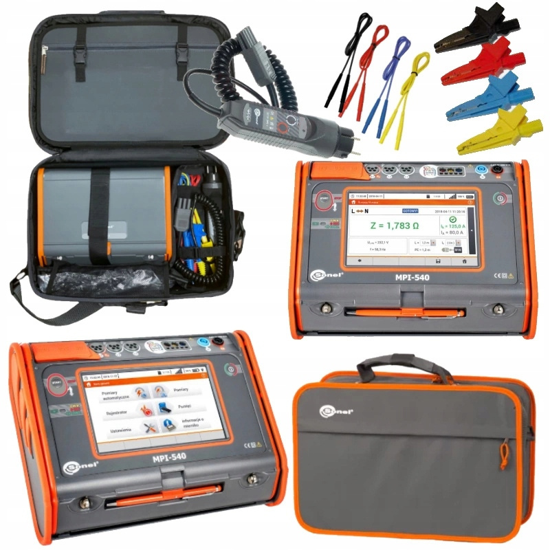 SONEL MPI-540 Wielofunkcyjny Miernik Parametrów | elektromarket24.pl