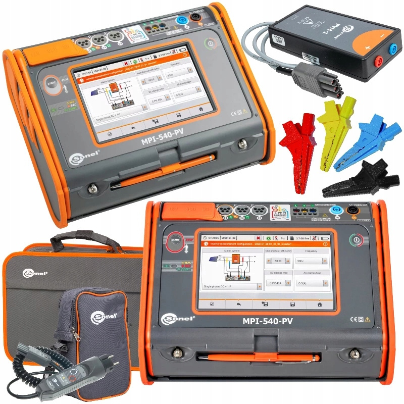 SONEL MPI-540-PV Start Wielofunkcyjny Miernik | elektromarket24.pl