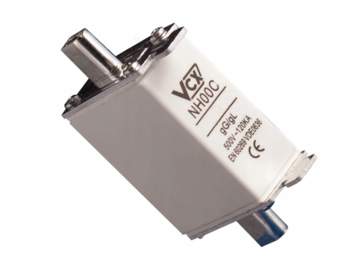 VCX Wkładka Topikowa Przemysłowa Zwłoczna 63A | elektromarket24.pl