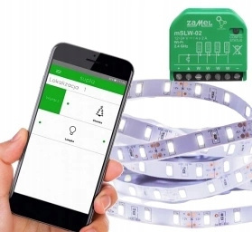 SUPLA Sterownik do oświetlenia LED Wi-FI na telefon mSLW-02 ...